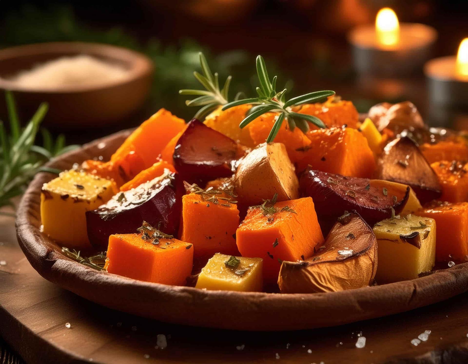Légumes d'hiver rôtis | Madiet-plaisir